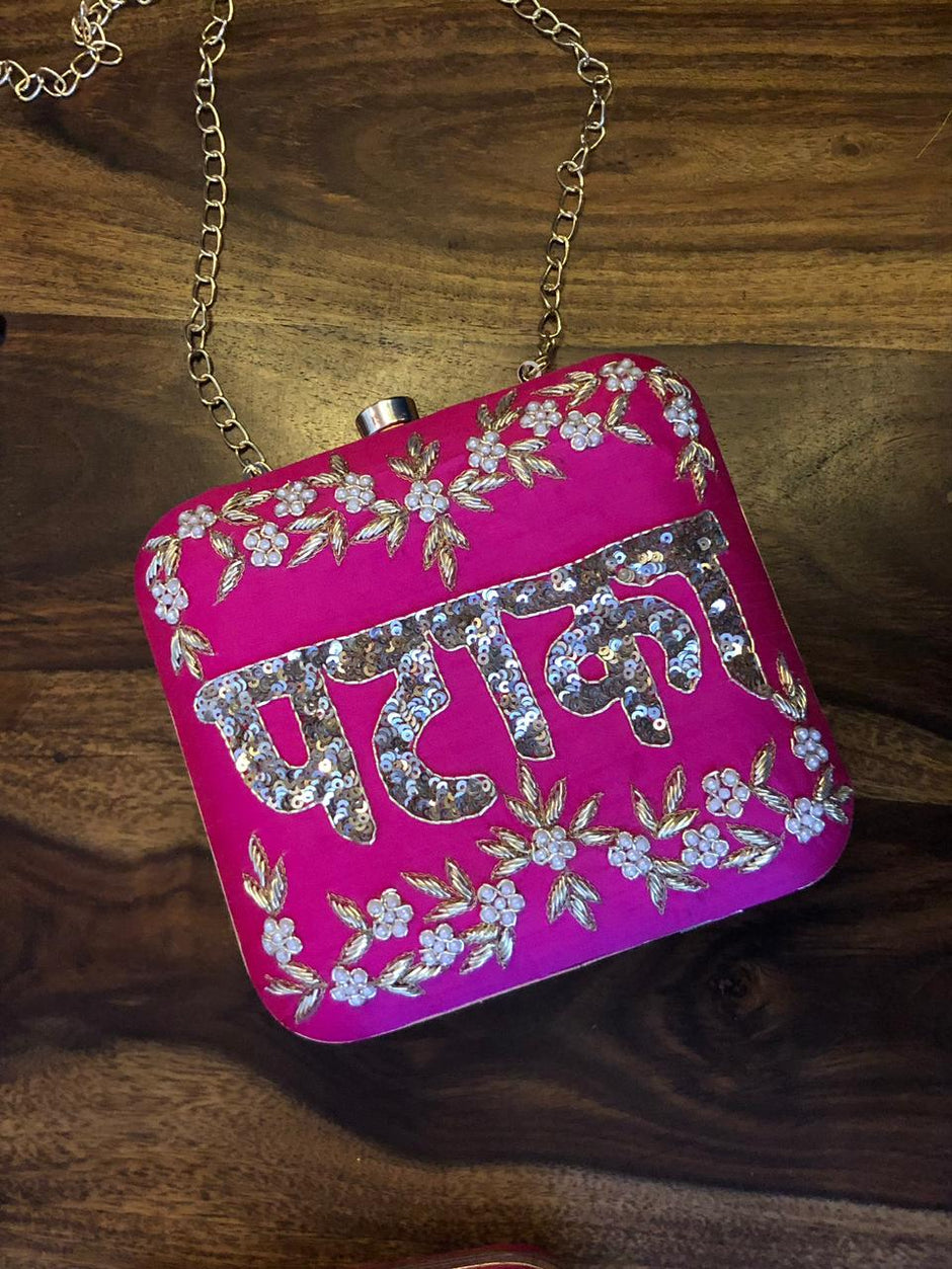 Embroidered clutches – Crafty Clutchz - The Handmade Store